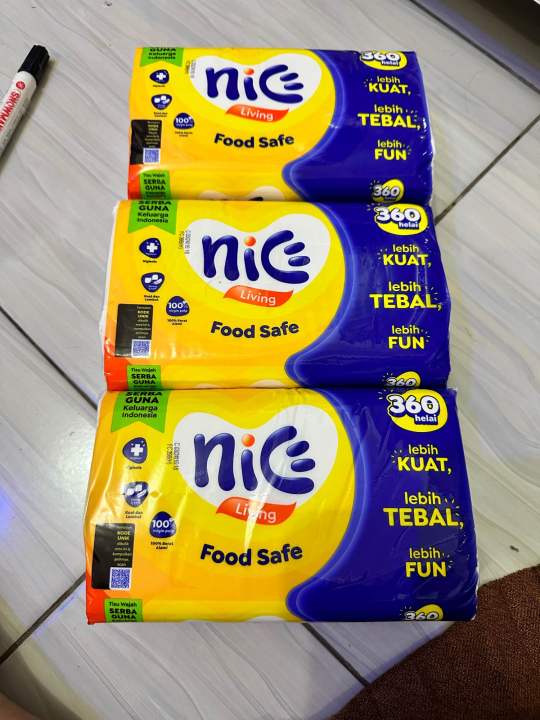 Tissu Nice 360 Helai Paket Bundling 3Pcs | Lazada Indonesia