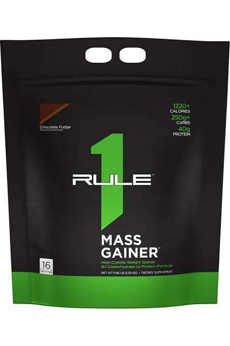 Rule 1 Mass Gainer 12 lbs. / 16 servings with FREE shaker | Lazada PH