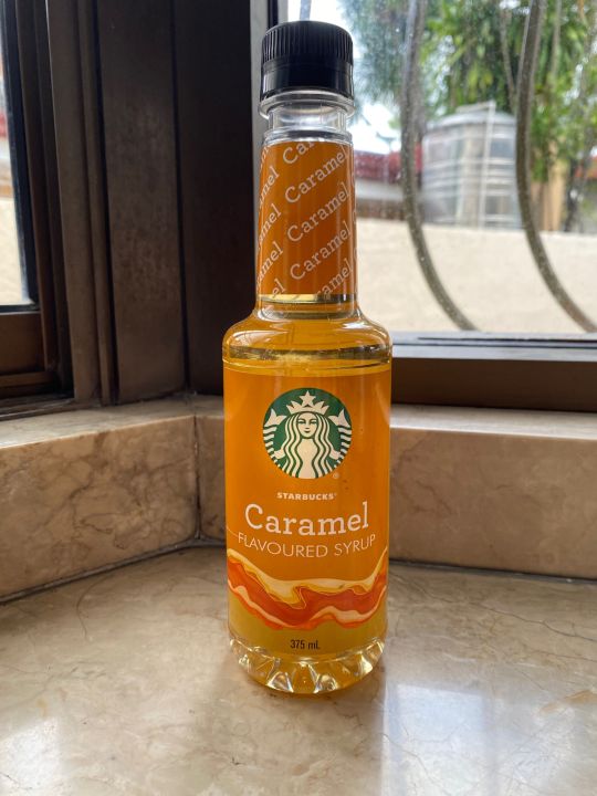 Starbucks Caramel Syrup 375mL | Lazada PH
