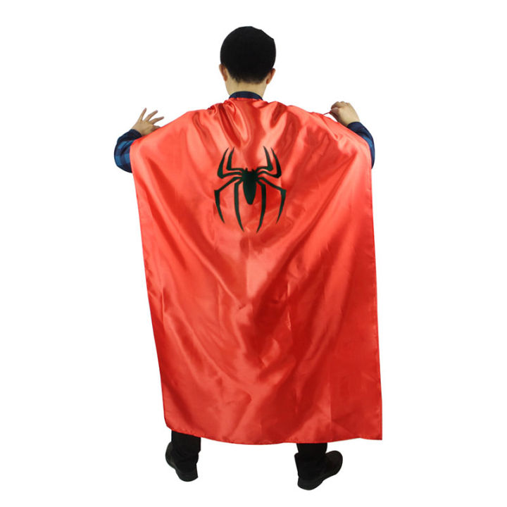 Superman cm Cos Spider Mask Clothing Cloak | Lazada