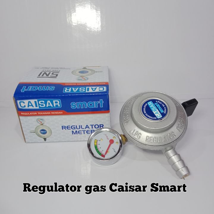 Regulator Gas CAISAR SMART - Regulator gas meter SNI | Lazada Indonesia