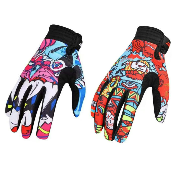 2024 motorcycle gloves, off-road, downhill mountain bike, DH MX MTB riding gloves, outdoor ...