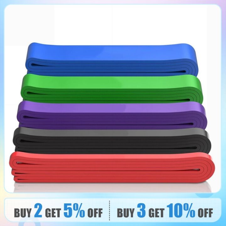 Pull Up Assist Bands - Stretch Resistance Band - Mobility Band ...