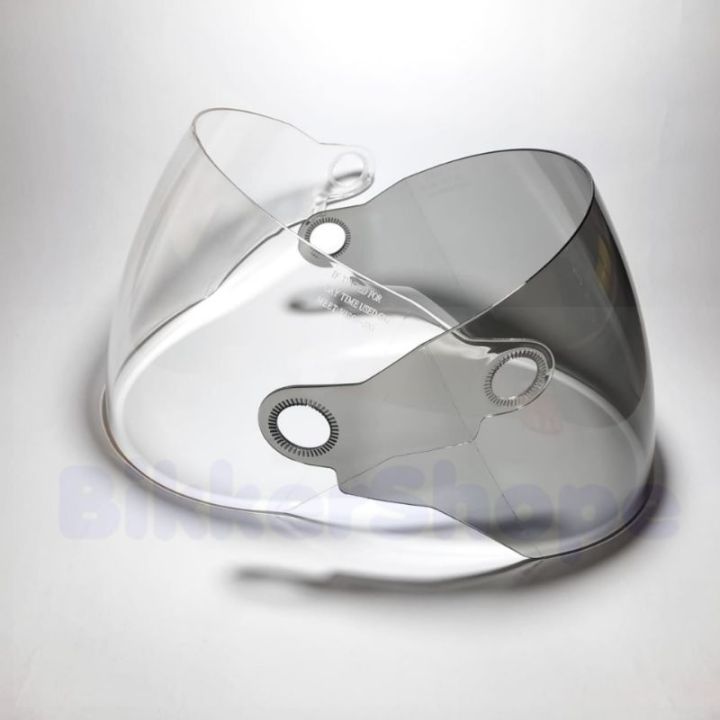 Kaca Visor Takachi Shell Caberg J-Air J-Star Universal Semua Helm Half ...