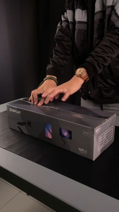 Inplay KMT-1 Single Monitor Mount Gas Spring Monitor Arm Monitor Stand ...