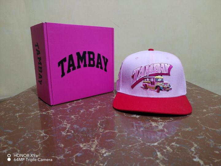 Tambay Cap version 14 | Lazada PH