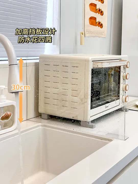 Kitchen Sink Splash Guard Water Barrier Faucet Anti-splash Device ...