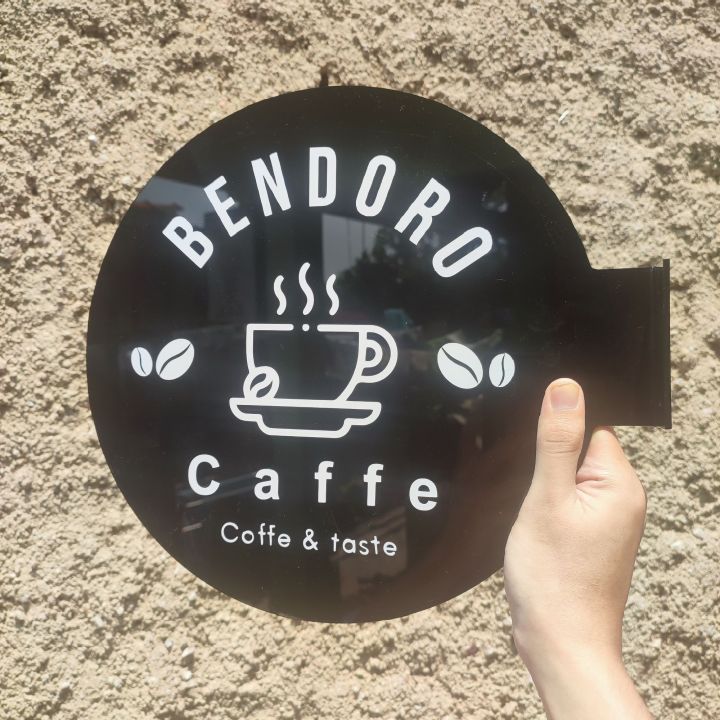 Plang Akrilik 100x40cm - Sign Akrilik - Custom Desain Sendiri - Sign ...