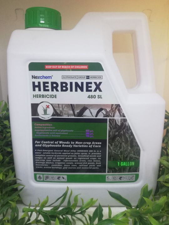 Herbinex Herbicide 480 SL(1gal) | Lazada PH