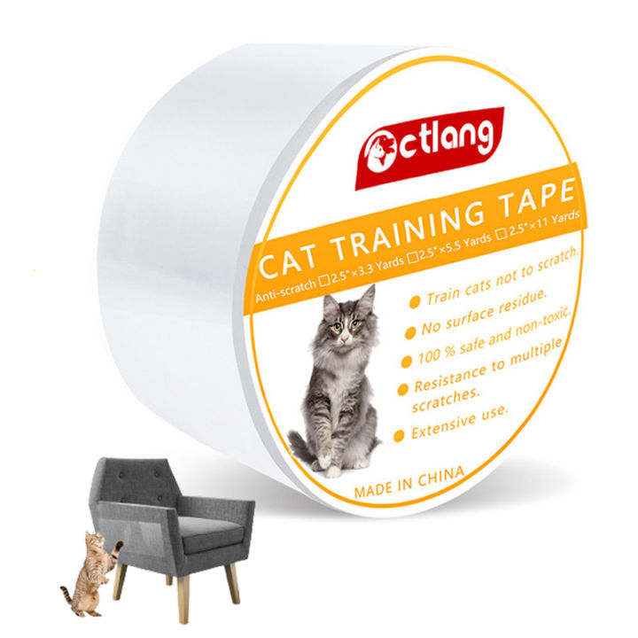 Cat Scratch Tape Cat Sticky Paws Protection Couch Furniture Sofa for ...