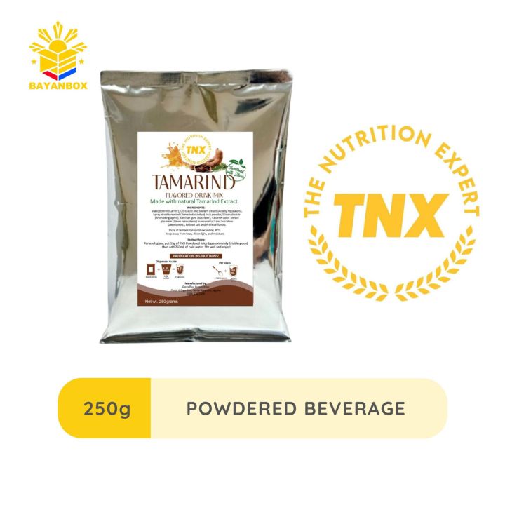 TNX The Nutrition Expert Flavored Mix Drink Mixed Berries Calamansi ...