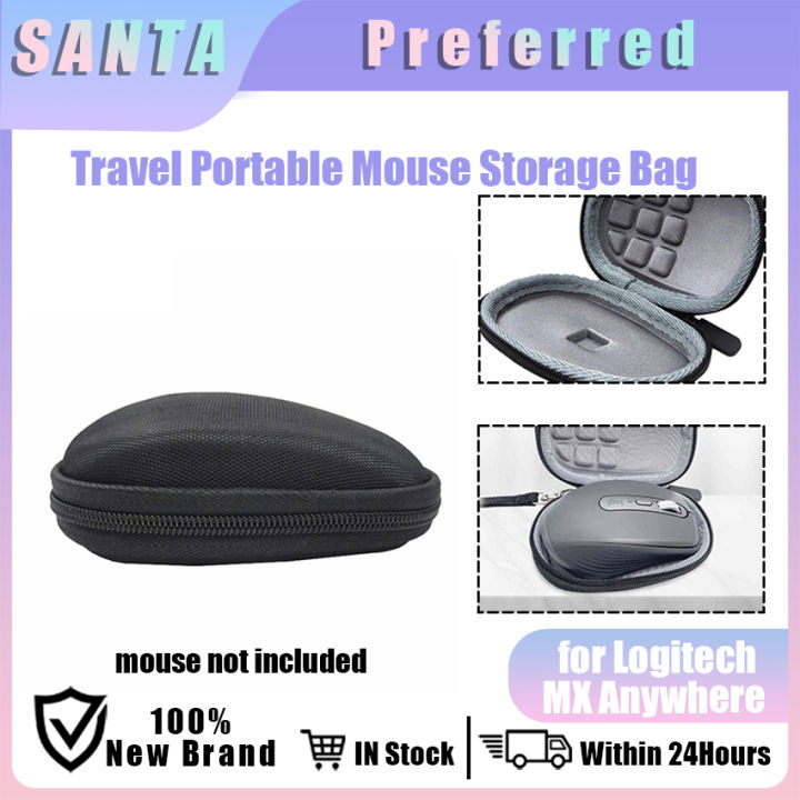 Protective Logitech Mouse Hard Case Cover EVA Travel Storage Bag ...