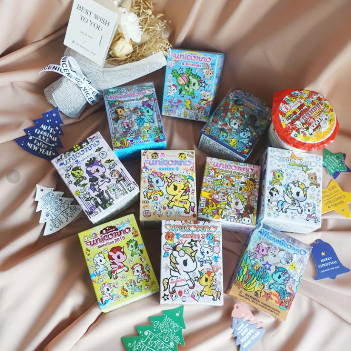 [Rabbit Lala] Tokidoki Tokidoki Unicorn 6 Th Generation 7 Th Generation ...