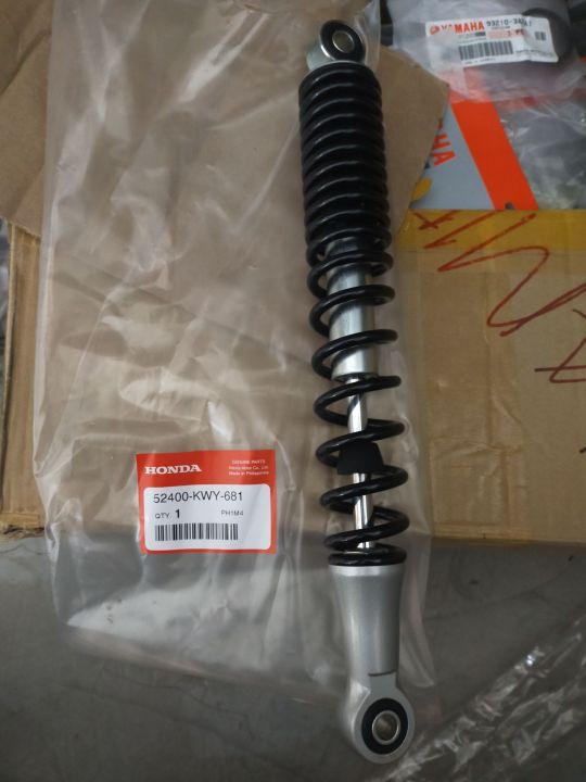 HONDA WAVE 100/110/125 XRM 110/125 REAR SHOCK ABSORBER 1PIECE 52400-KWY ...