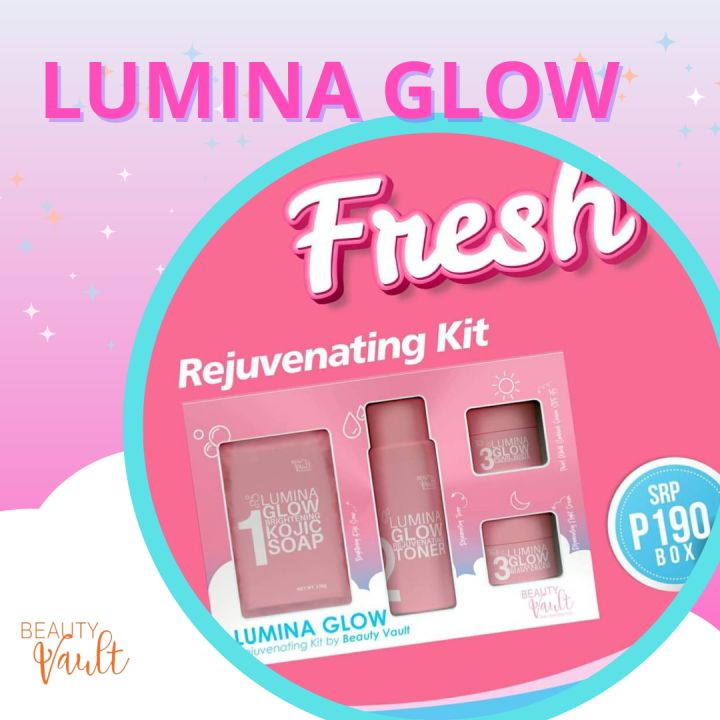 Lumina Glow Rejuvenating Set by Beauty Vault | Lazada PH