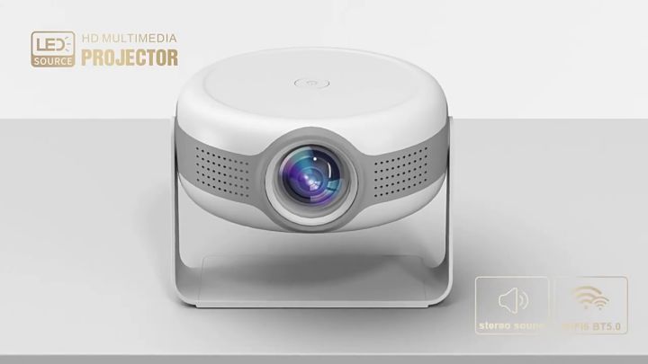 F900/HY300 Ultra HD1080p 4K projector Multimedia Flexible projection ...
