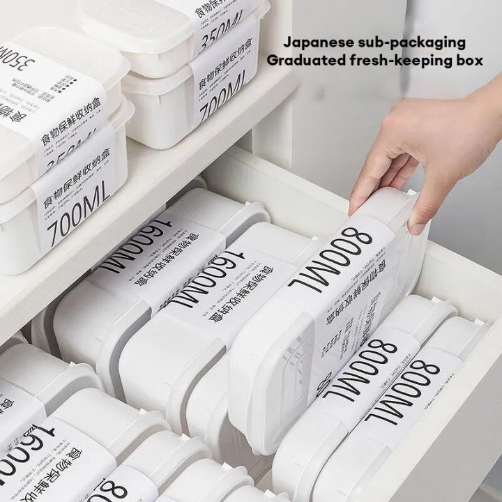 Multi-function Storage Box Refrigerator Refrigerated Sealed Fresh ...