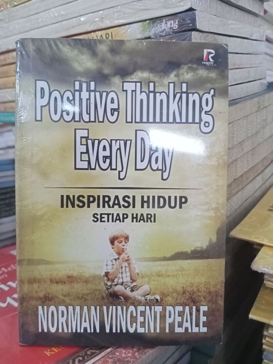 positive thinking every day. Norman Vincent Peale. mp5 | Lazada Indonesia