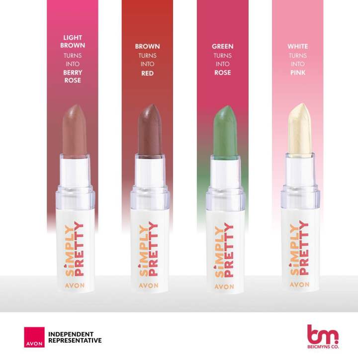 AVON Simply Pretty Magic Lipstick | Lazada PH