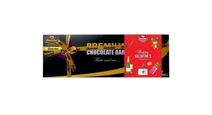 Dutch Premium Chocolate Bar Box 500g | Lazada PH