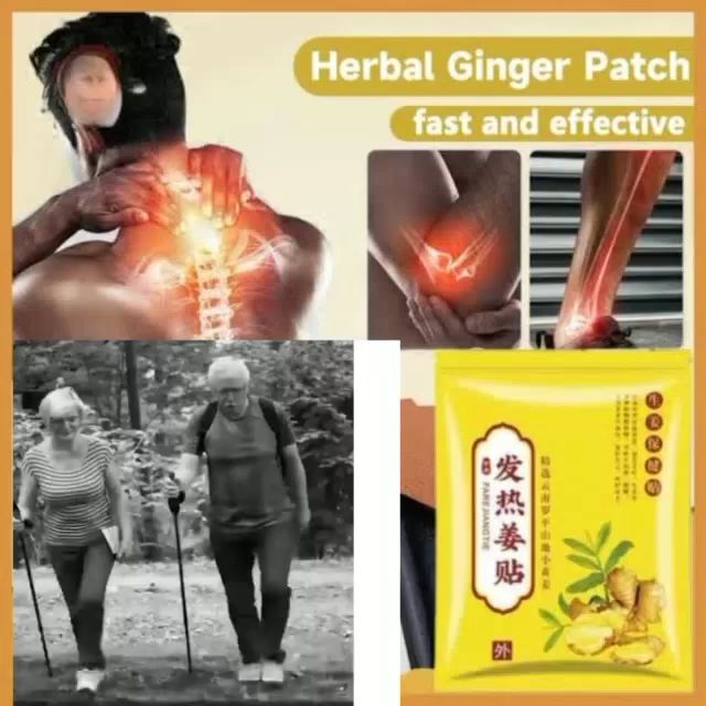 【Buy 1 take 3】Herbal Ginger Patch ginger patch Promote Blood ...