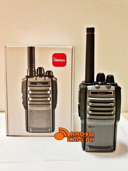 VERSA QUICKTALK PRO LICENSE FREE SRRS Two way radio | Lazada PH