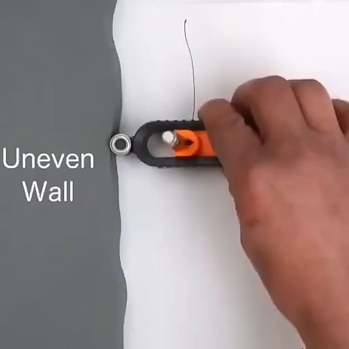 Universal Contour Gauge Precise Special-shaped Scribing Profiler Tile ...