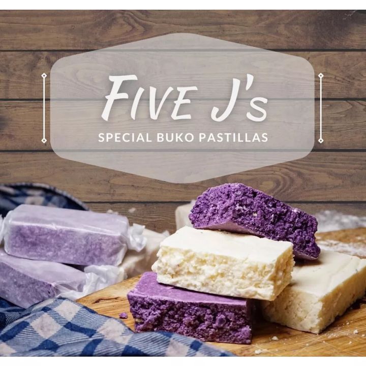 Five J's Buko Pastillas Pastilyas | Lazada PH