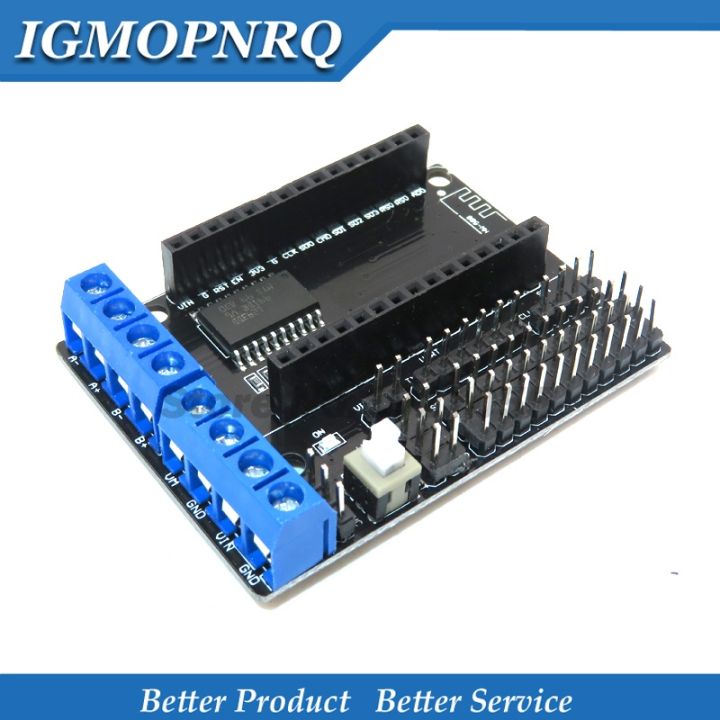 L293D For ESP8266 ESP-12E Dual High H-Bridge Module For Wireless WIFI ...