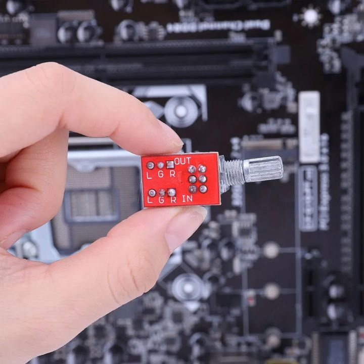 Diy Audio Power Amplifier Board With 300mm Shielded Volume