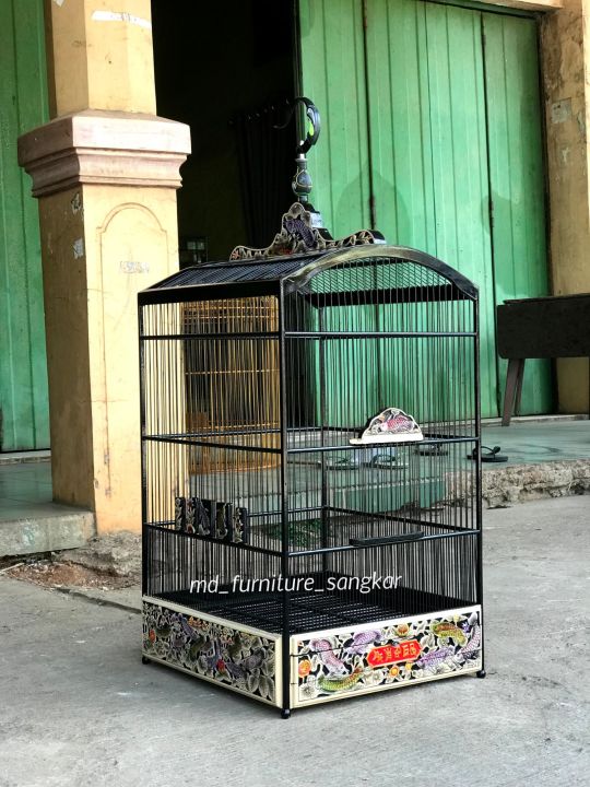 sangkar kenari, sangkar Kacer, sangkar cucak ijo, sangkar kotak ...