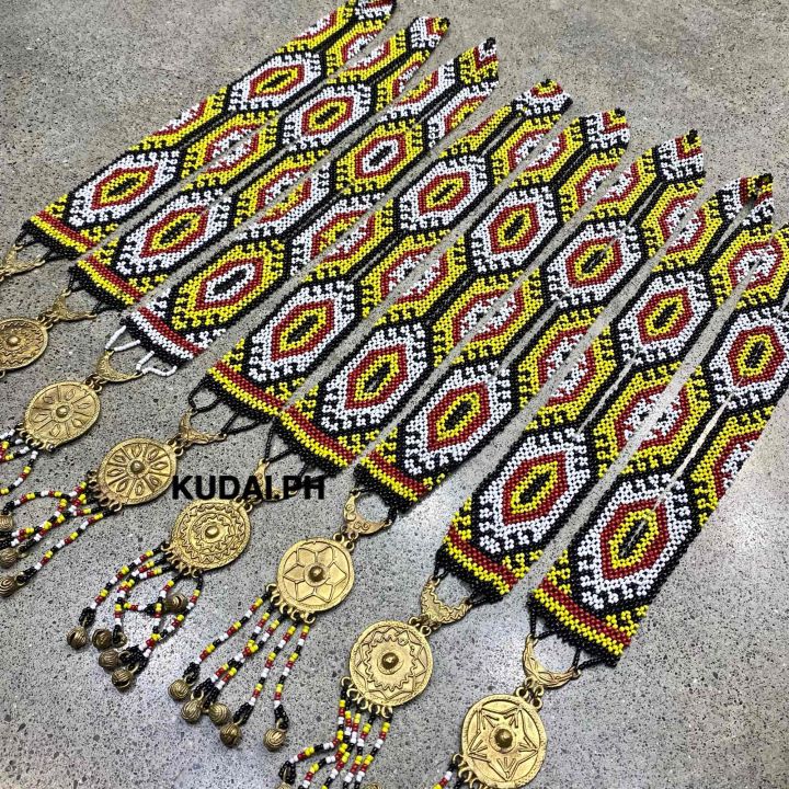 Welcome Lei Beaded Necklace | Ceremonial Award Garland Lei | Ethnic ...