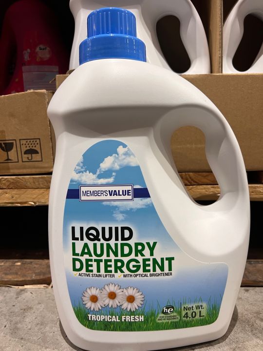 Member's Value Liquid Laundry Detergent Tropical Fresh | Lazada PH