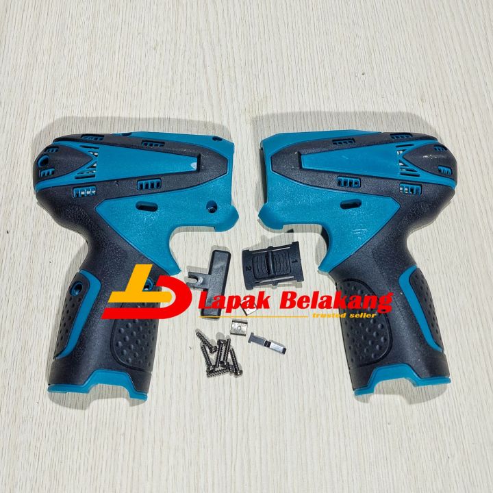 kesing bor 12volt universal housing bor cordless drill 12volt full set ...