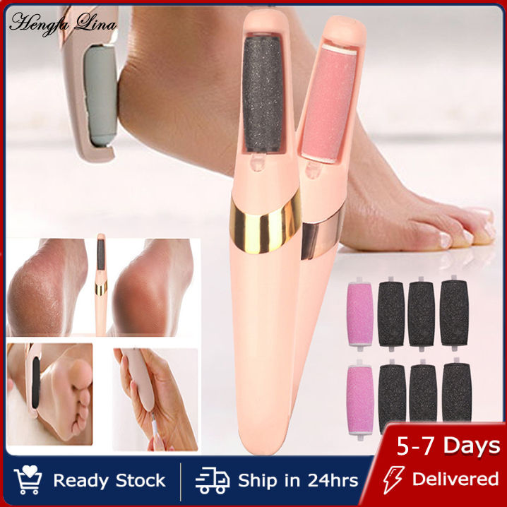 Hengfa Lina Electric Foot Callus Remover Foot Dead Skin Remover ...