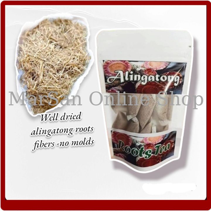 Original Pure Alingatong Red Roots Tea in Teabags 10pcs helps with ...