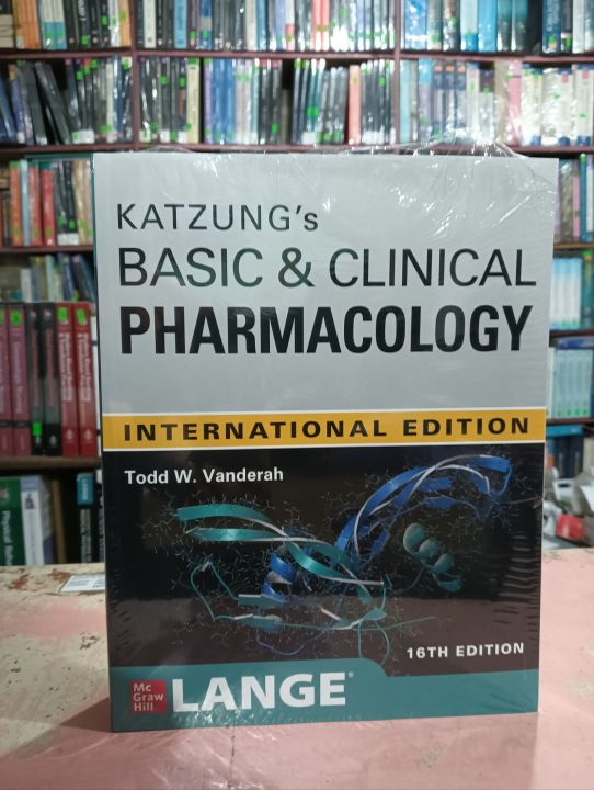 Katzung Basic and Clinical Pharmacology 16th Edition | Lazada PH