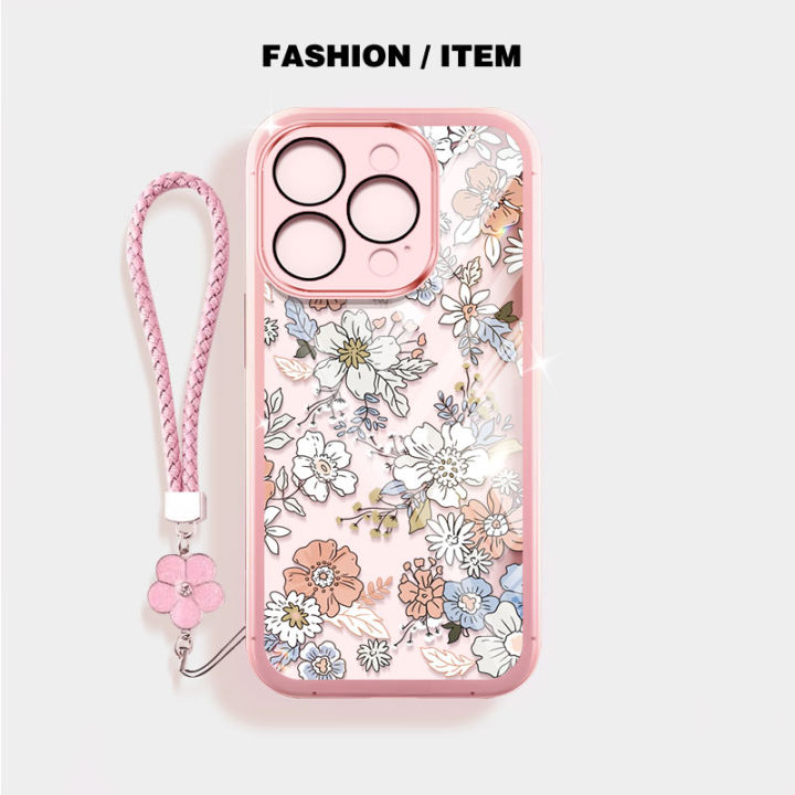 VRQR INS Phone Case For Tecno Camon 40 Pro Camon 40 Premier CM5 CM6 CM7 ...