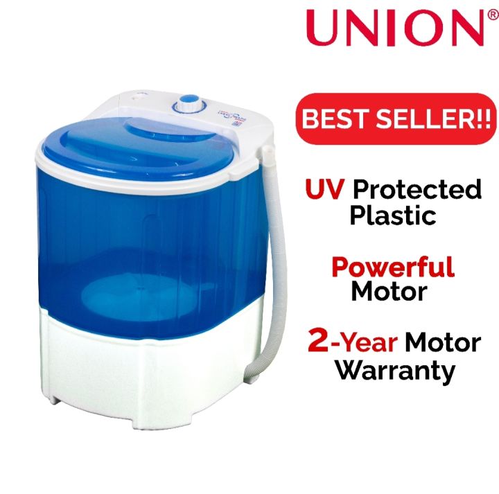 Union UGWM-20 2.0 Mini Washing Machine without Dryer | Lazada PH