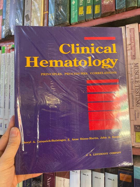Clinical Hematology Principles, Procedures, Correlations | Lazada PH Clinical Hematology Principles, Procedures, Correlations | Lazada PH