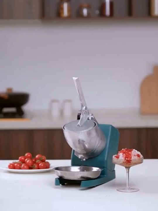 Ice Crushers Heavy Duty Japan Double Blade Automatic Ice Crusher ...