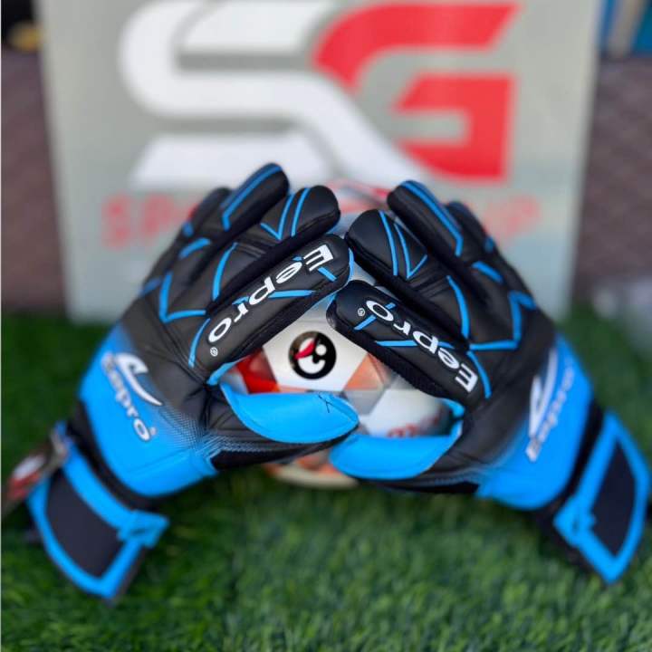 Eepro ถุงมือผู้รักษาประตู Eepro รุ่น DMAX : EG10R1 มีซิงเกิ้ลเซฟ | Lazada.co.th