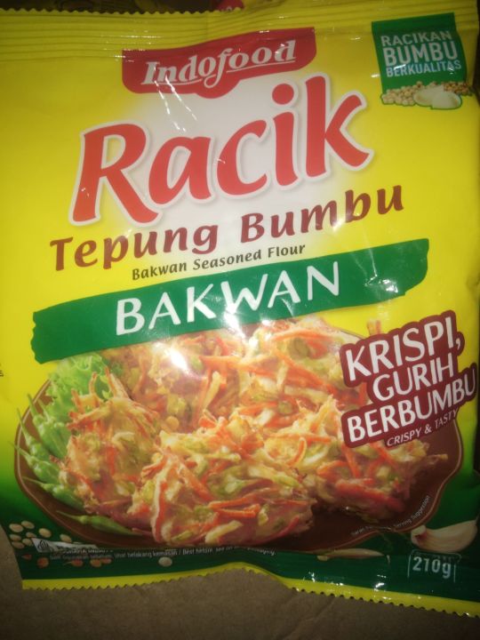 indofood Racik tepung bumbu BAKWAN 1 bungkus/21.gram | Lazada Indonesia