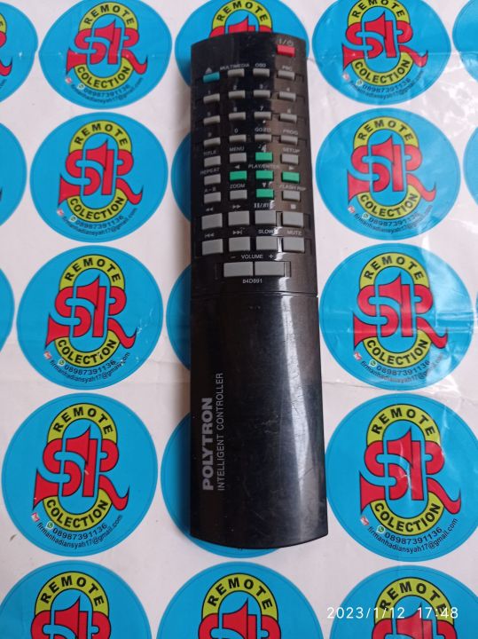 Remote dvd pht polytron | Lazada Indonesia