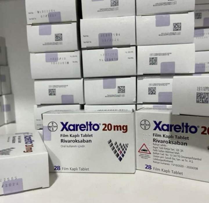 Xarelto 20mg BOX isi 28 Tablet | Lazada Indonesia
