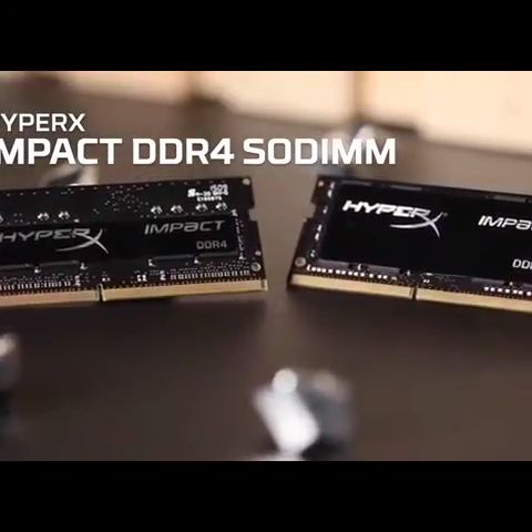 【พร้อมส่ง】Kingston Hyperx Impact Notebook แรม DDR4 RAM 4GB 8GB 16GB 2400Mhz 2666Mhz 3200Mhz ...