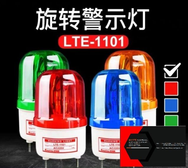 Led Warning Light 220Vac (LTE-1101) | Lazada