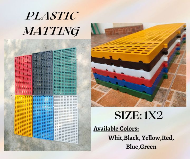 HEAVY DUTY PET PLASTIC MATTING 1FTX2FT | Lazada PH