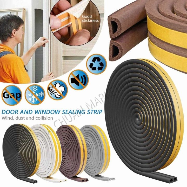 Cod Door Strip Window Strip 3M Self Adhesive Type D Doors Window Seal ...