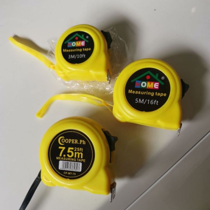 Measuring tape 3m5m7.5m | Lazada PH